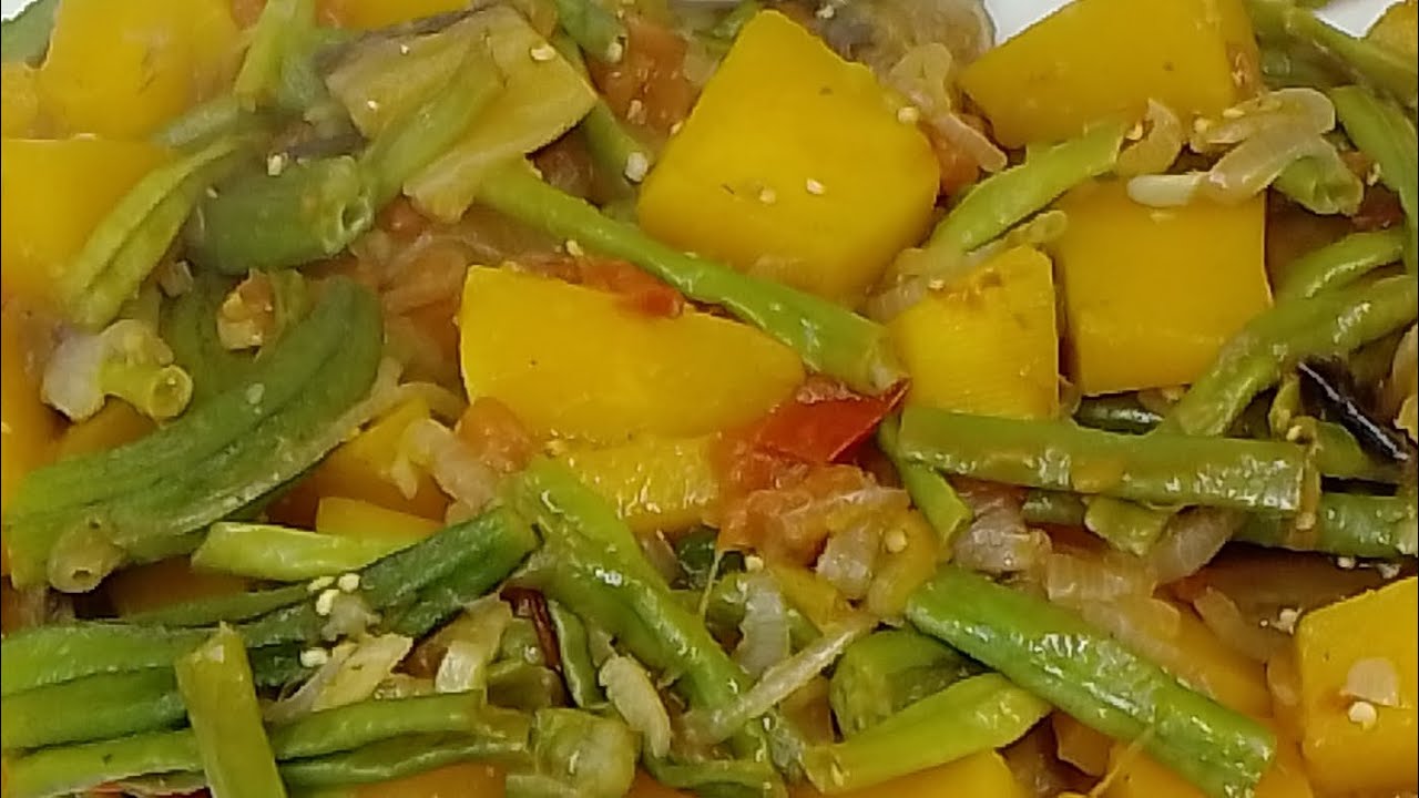 ginisang gulay/simpleng ulam - YouTube