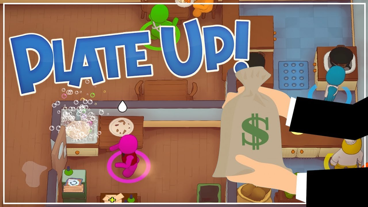 PlateUp! - STIR FRY SELLOUTS (4-Player Gameplay) - YouTube