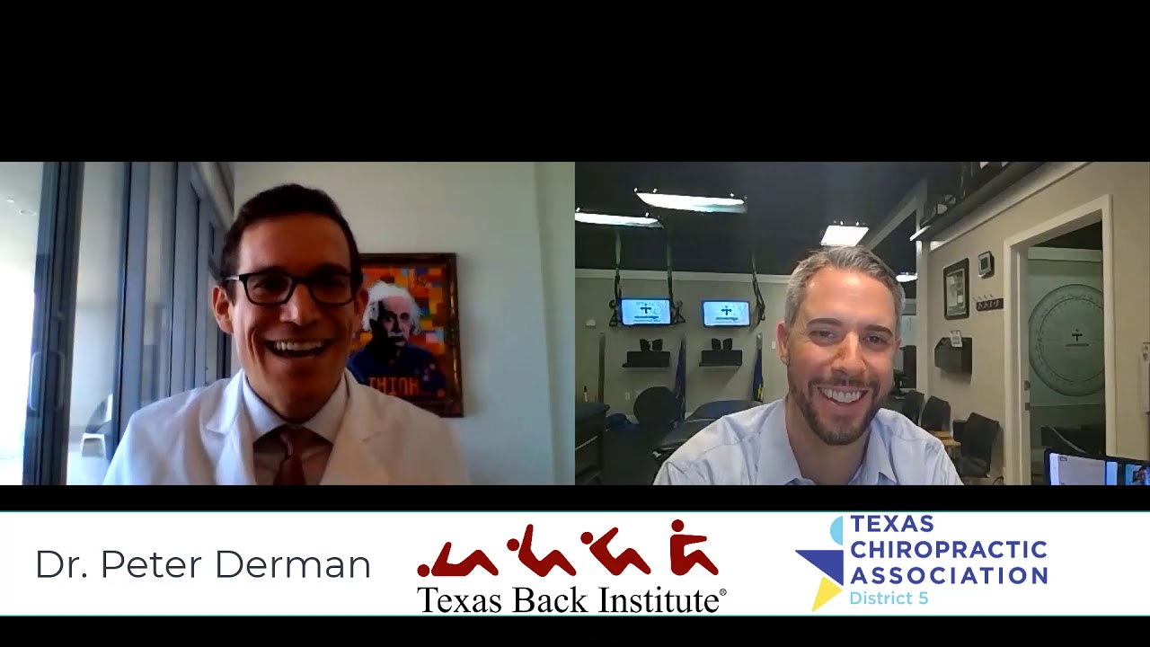 Dr. Derman Discusses Patient Care Philosophy & Minimally Invasive ...