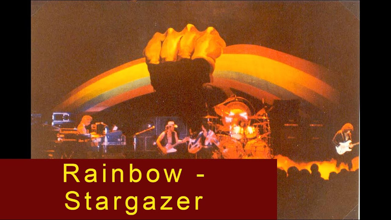 Rainbow - Stargazer (best audio) - Rock legends (mp3)... - YouTube