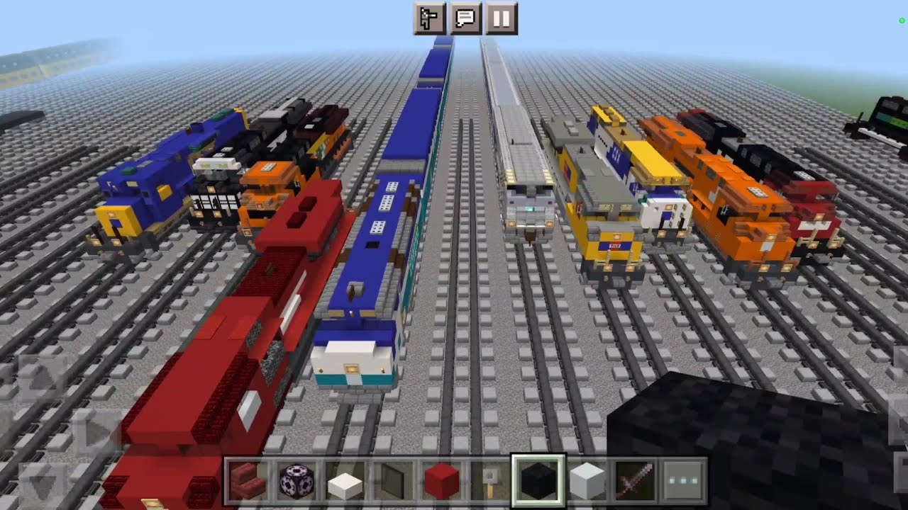 Top 10 2022 Minecraft train tutorials - YouTube