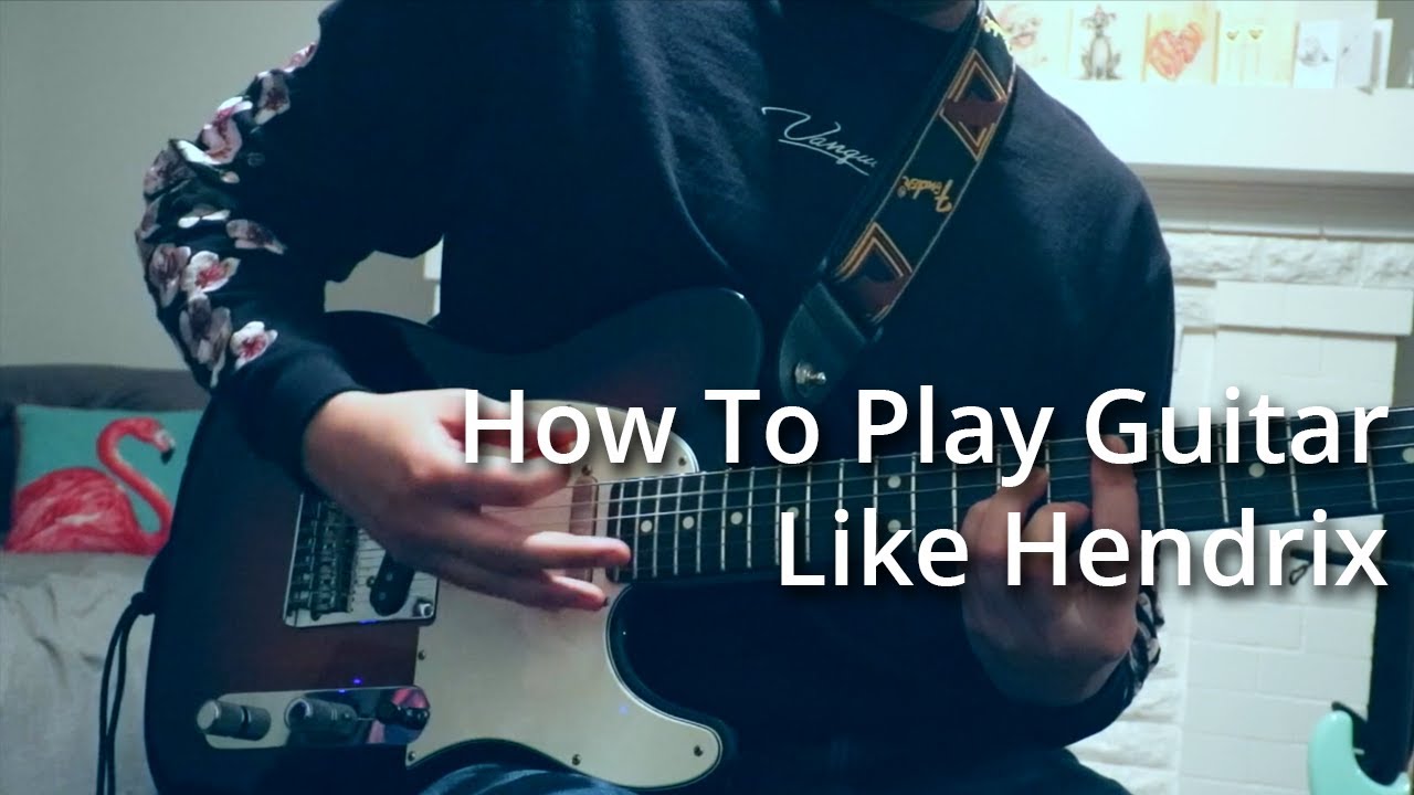 Guitar Lesson: How To Play Hendrix-Esque Riffs - YouTube