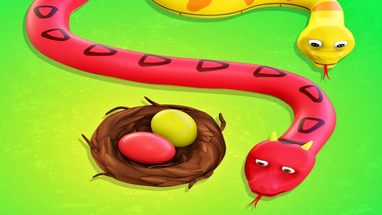 Snake Rush Puzzle Game - YouTube