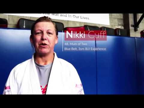 Anyone Can Learn BJJ Nikki - YouTube