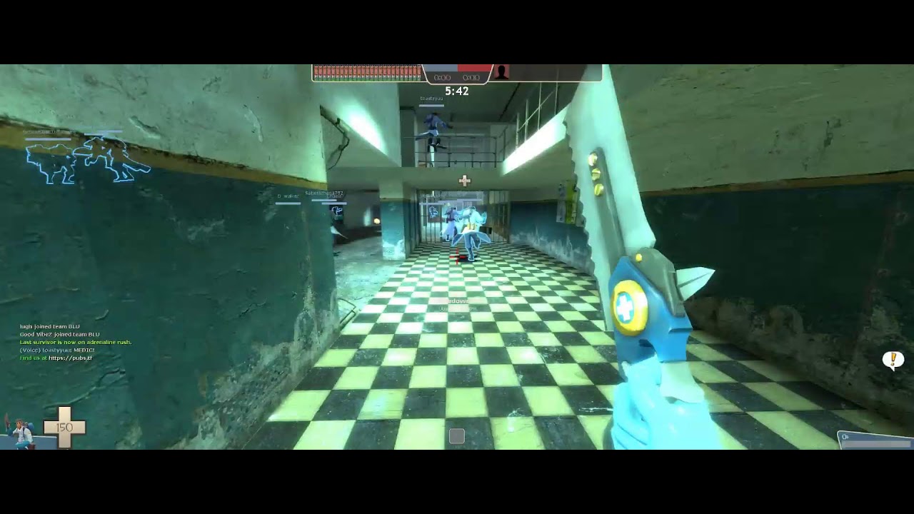 TF2 Lockdown Zombie Defence - YouTube