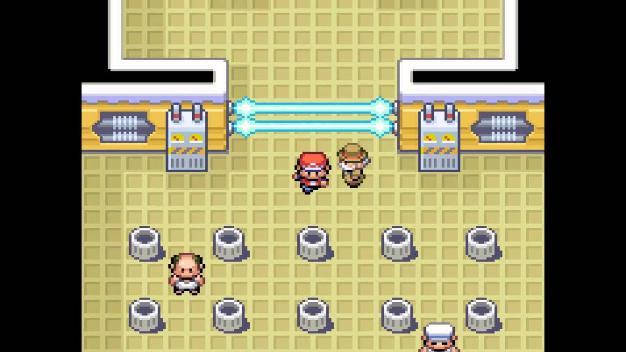 Pokemon FireRed Playthrough - Part 8 - 3rd Gym! - YouTube