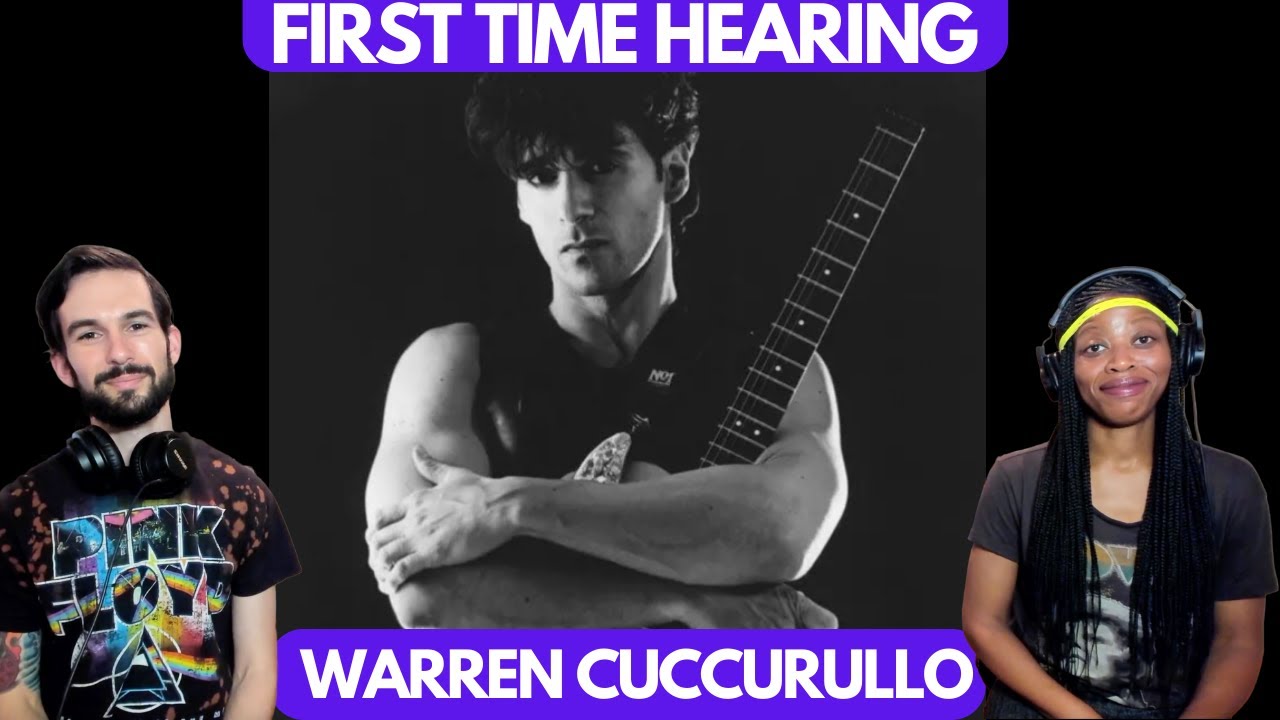 WARREN CUCCURULLO "ORDINARY WORLD" (reaction) - YouTube