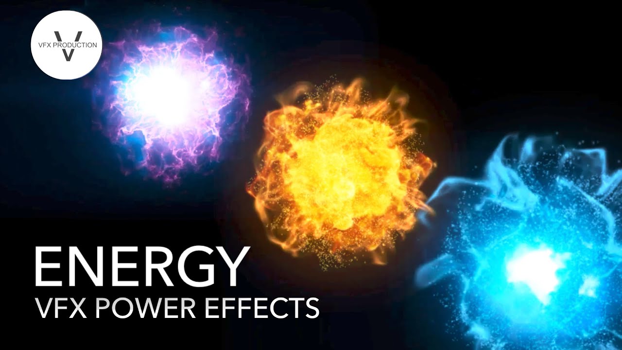 Energy: Power Orb Effects | Black Screen - YouTube