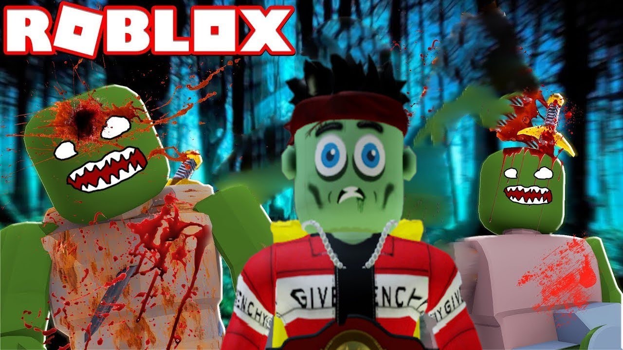 Roblox Zombie Attack ZOMBOY - YouTube