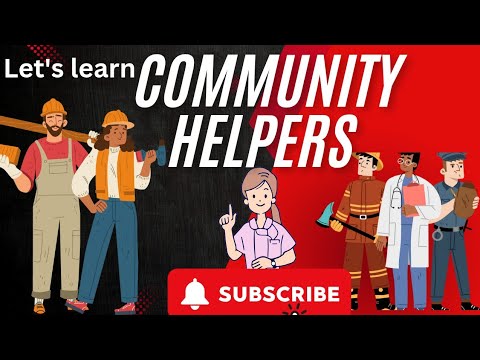 community helpers for kids/jobs & occupation for preschoolers/our ...
