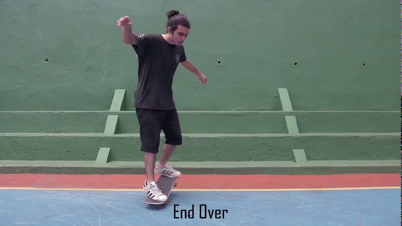 Skate Manobras Faceis - YouTube