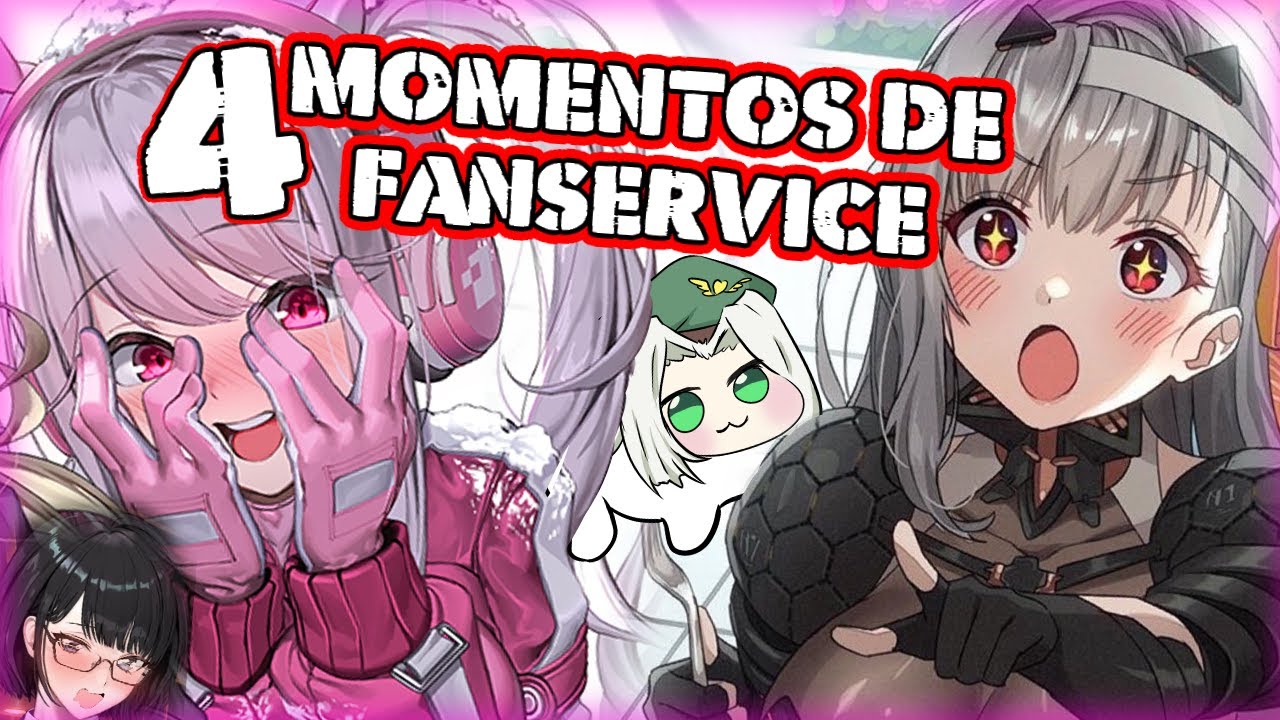+ MOMENTOS DE FANSERVICE DEL NIKKE:GODDESS OF VICTORY - YouTube