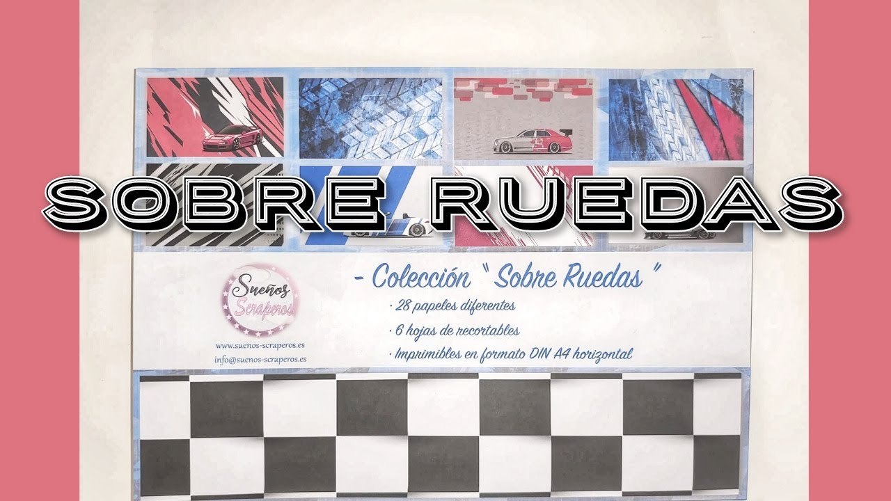 Presentación Colección "Sobre Ruedas" - YouTube