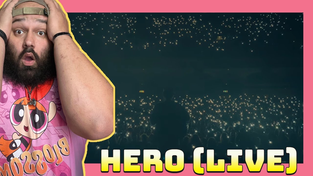 Sam Tompkins - HERO | REACTION - YouTube