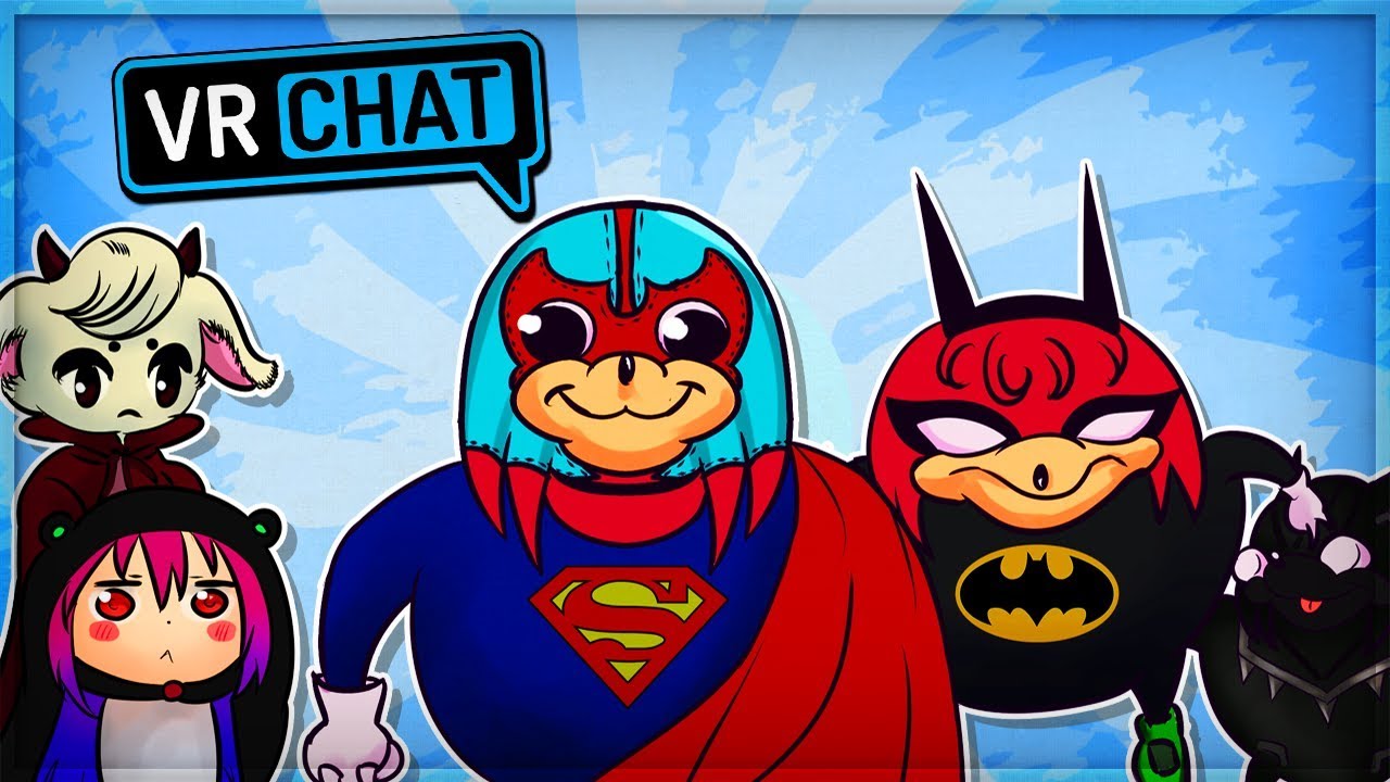 UGANDAN KNUCKLES JUSTICE LEAGUE! Batman vs Superman Knuckles (VRChat ...