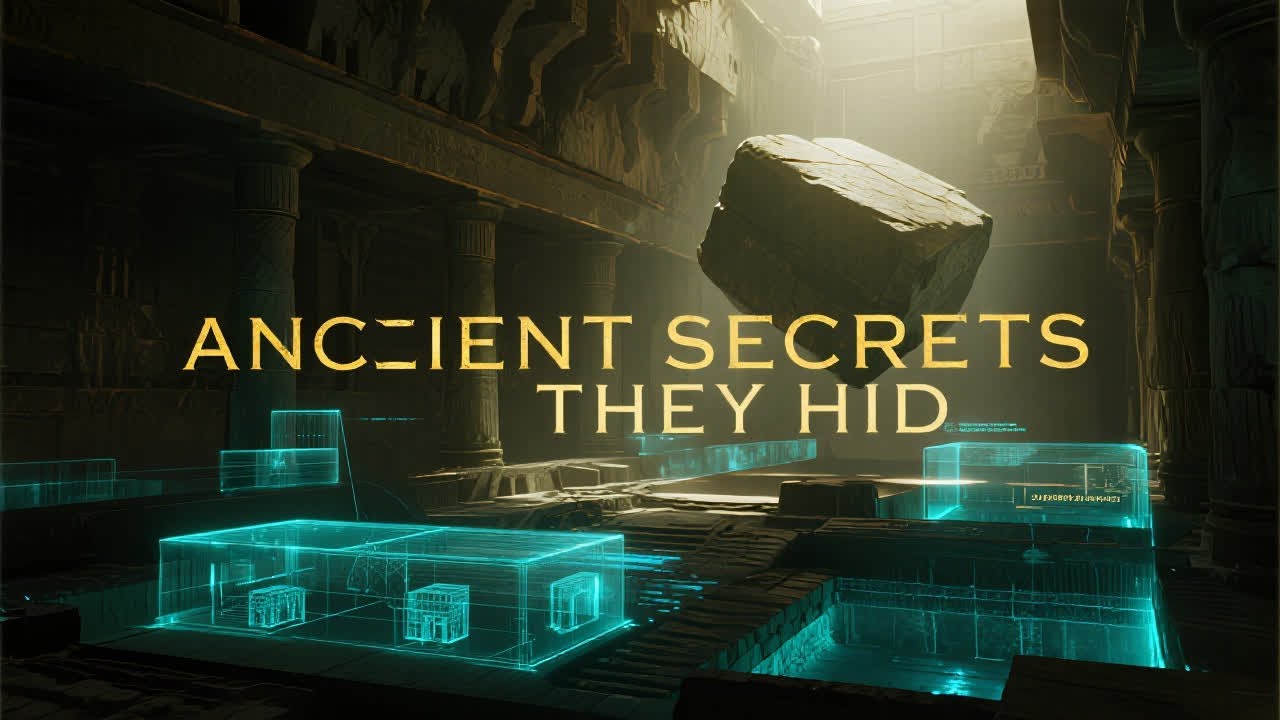 Ancient Earthquake-Proof Tech: Secrets Beneath the Stones & Lost City ...