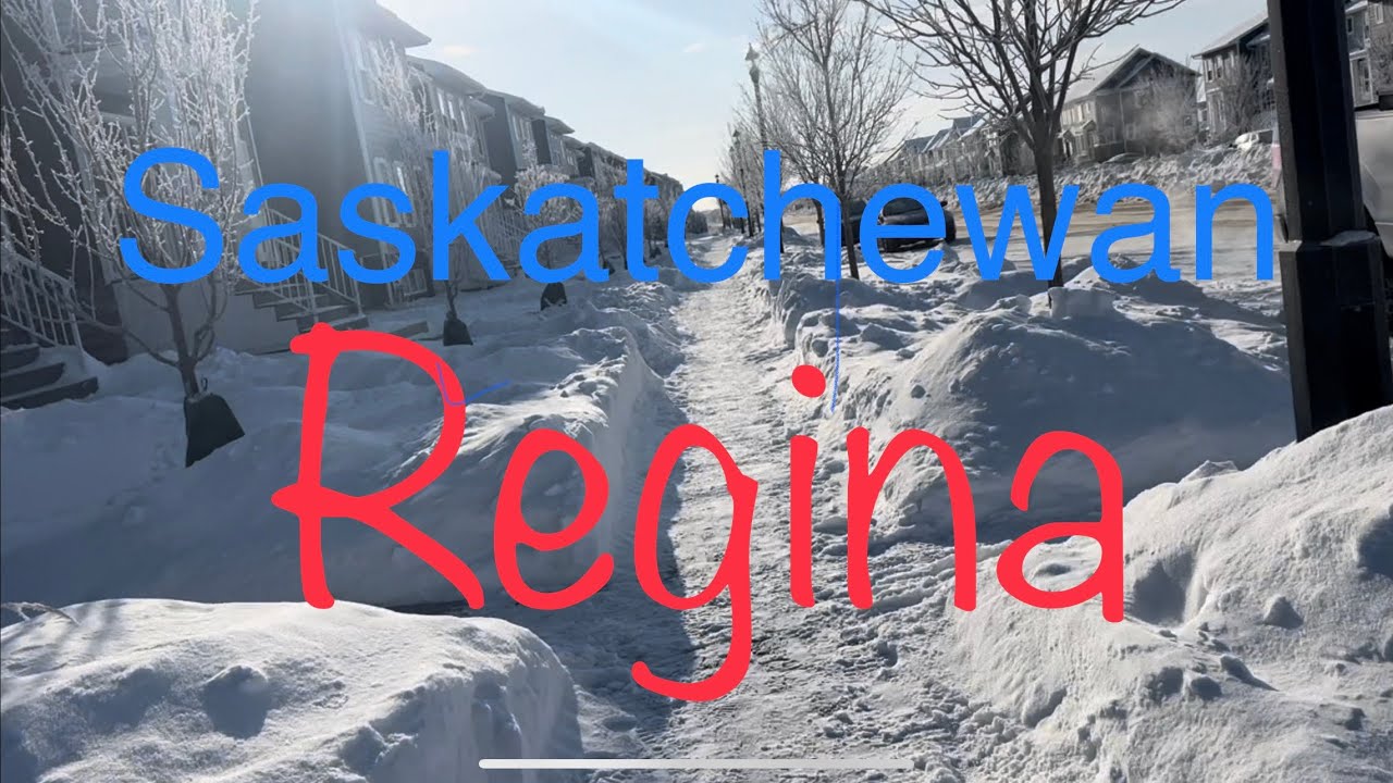 Saskatchewan - snow ️ Nov. 2024 - watch till the end #weather # ...