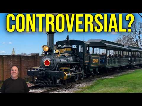 The World's Most Controversial Locomotive?  Edison Locomotive  at  Greenfield Village!