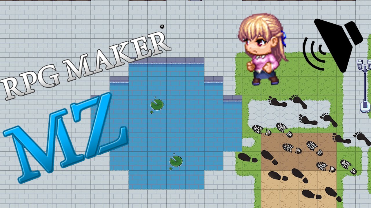 RPG Maker MZ - Footstep Sounds Plugin! - YouTube