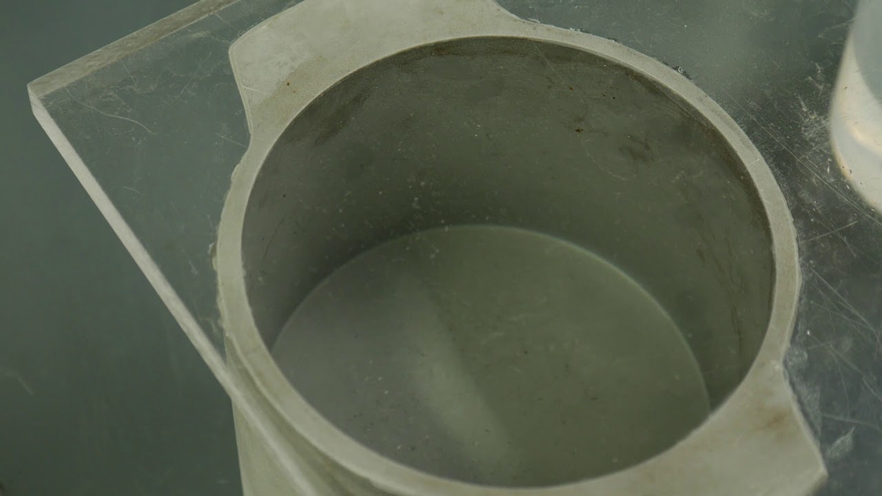 7H Unit Weight of Aggregate Test - YouTube