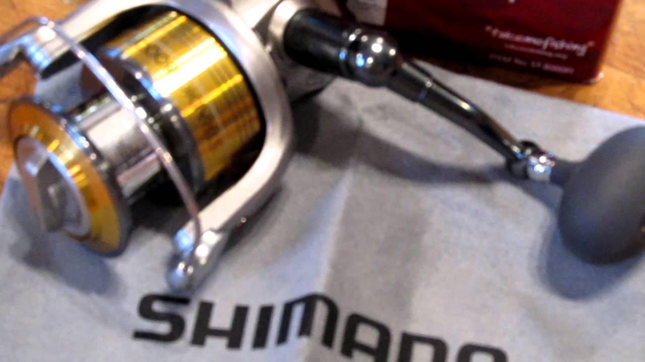 Shimano Stradic 8000 FI Shimano Stradic FI Review - YouTube
