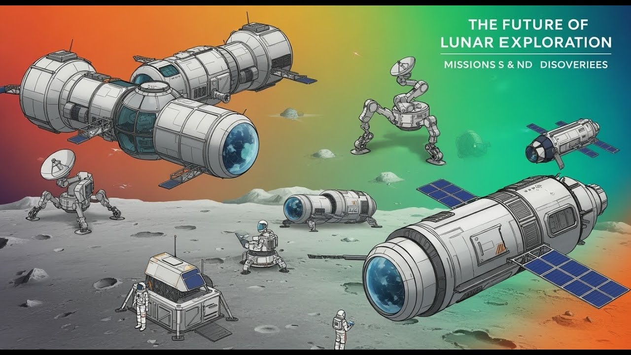 The Future of Lunar Exploration: Missions and Discoveries - YouTube