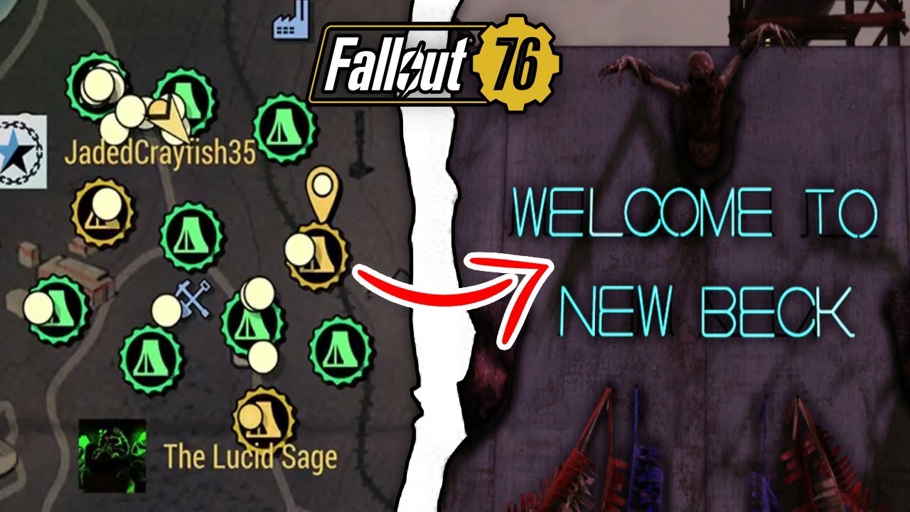 Welcome to the New Beck Settlement (Fallout 76 Cinematic) - YouTube