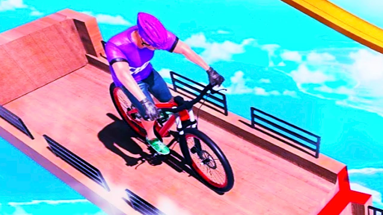 Cycle Stunt Game: Mega Ramp Bicycle Racing Stunts 2020 - Android ...