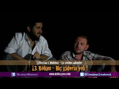 1 Kezban 1 Mahmut - Hiç giderin yok (En sevilen sahneler) | Delivizyon