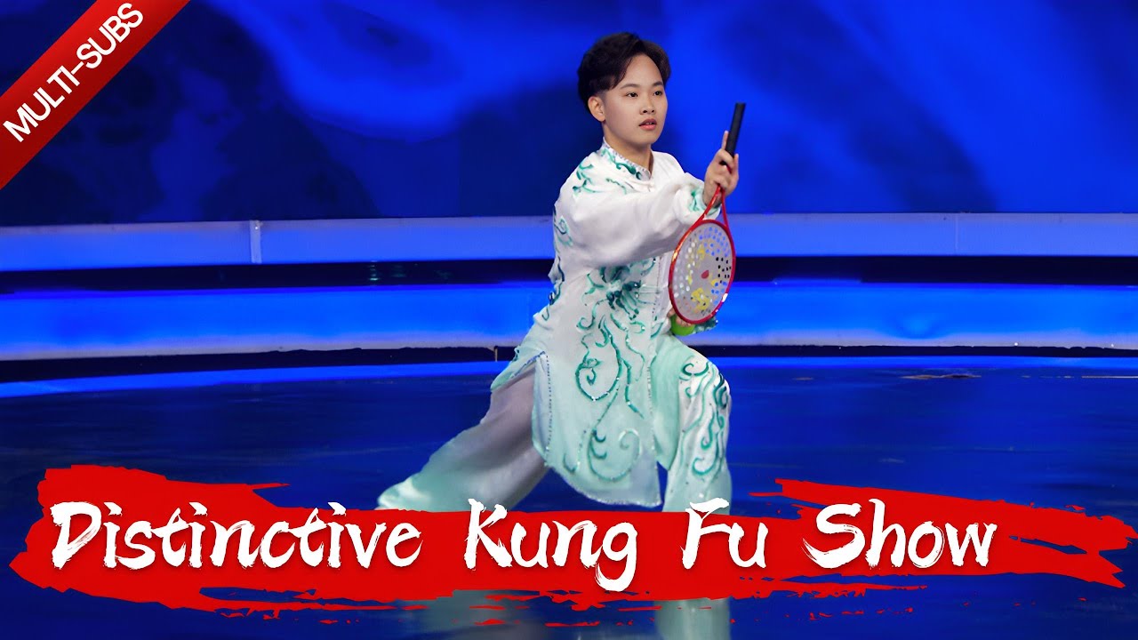 Chinese kung fu displayed with... tennis ball and racket? | Amazing ...