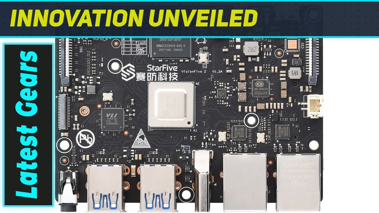 VisionFive 2: Best RISC-V Single Board Computer? - YouTube