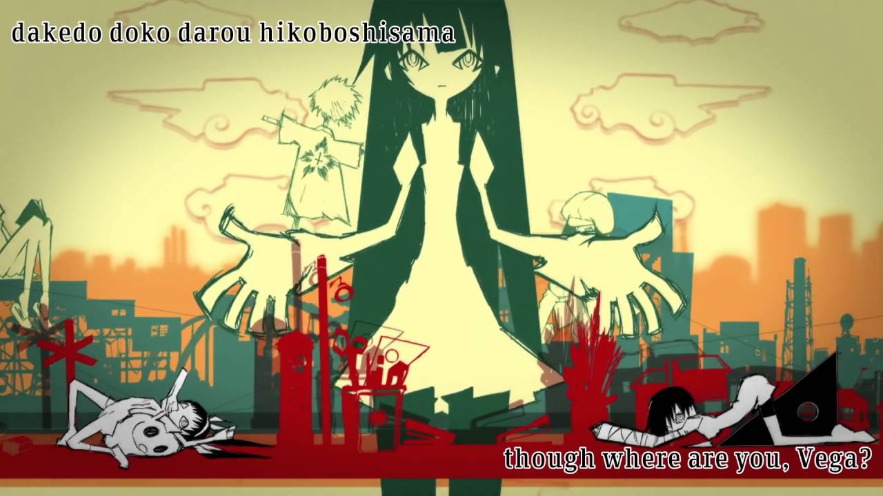 Bakemonogatari ED "A" (engsub) - YouTube