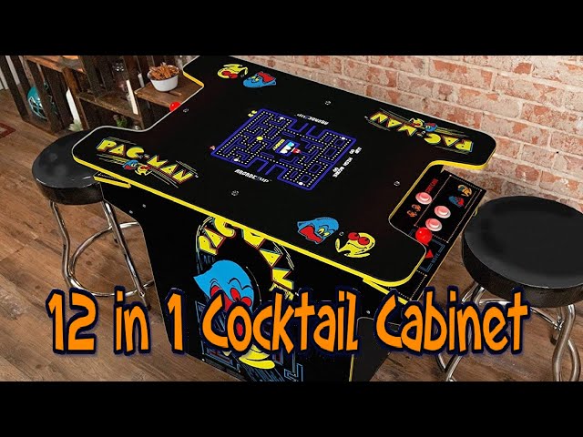 Pacman Game Table - Infoupdate.org
