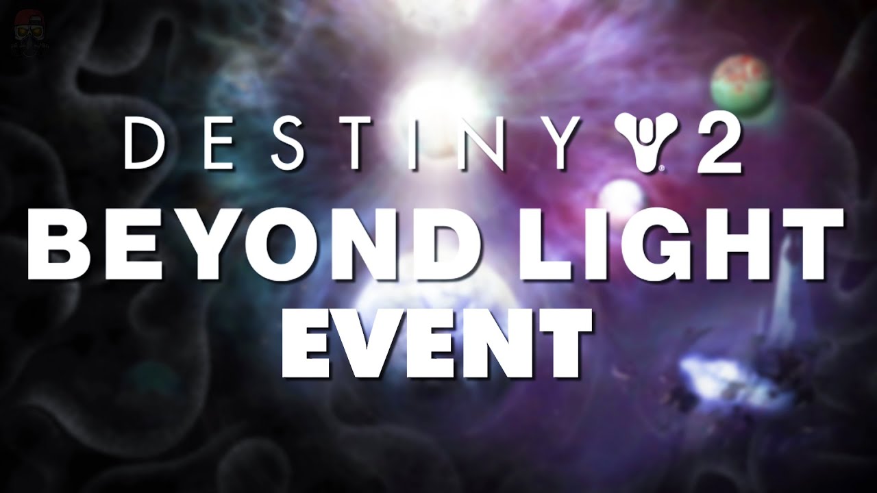 The Destiny 2 Beyond Light Event (The Darkness Taking Over) - YouTube