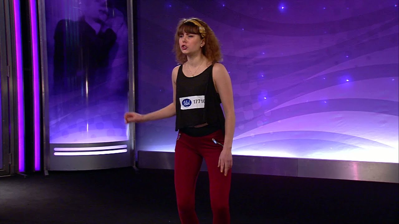 Kajsa Samuelsson - egen låt (hela audition) - Idol Sverige (TV4) - YouTube