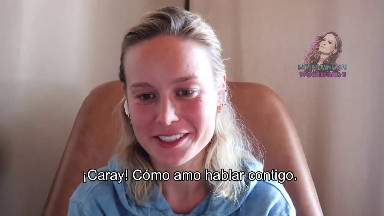 Brie Larson´s Youtube interview with Justina Omokhua Part 2 ...