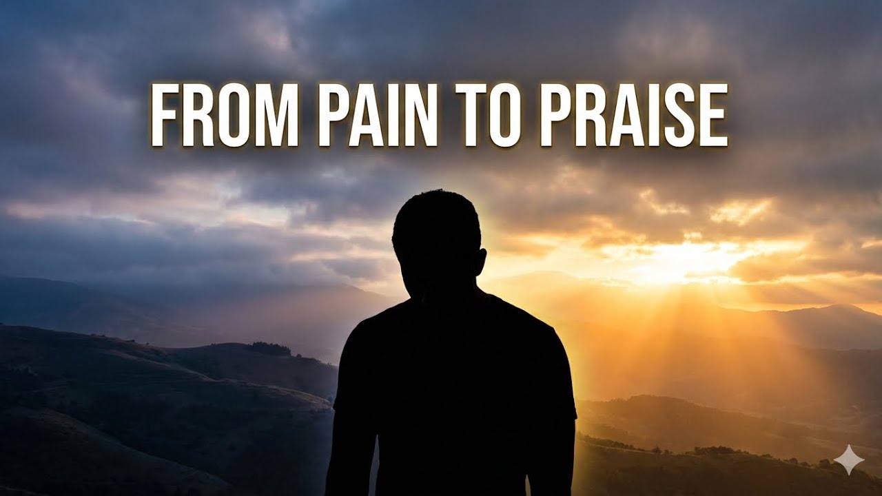 From Pain to Praise | Psalm 34 Prayer for the Brokenhearted - YouTube