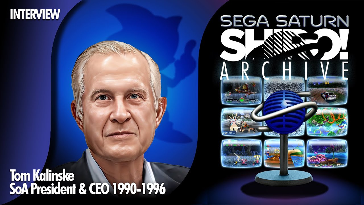 ARCHIVE INTERVIEW: Tom Kalinske - Sega of America President & CEO 1990 ...