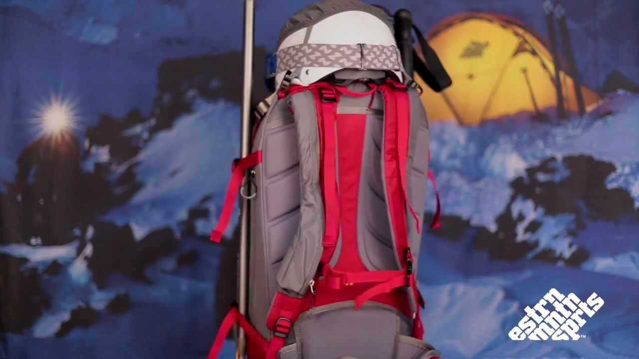 Wintergreen Backpack: Eastern Mountain Sports - YouTube