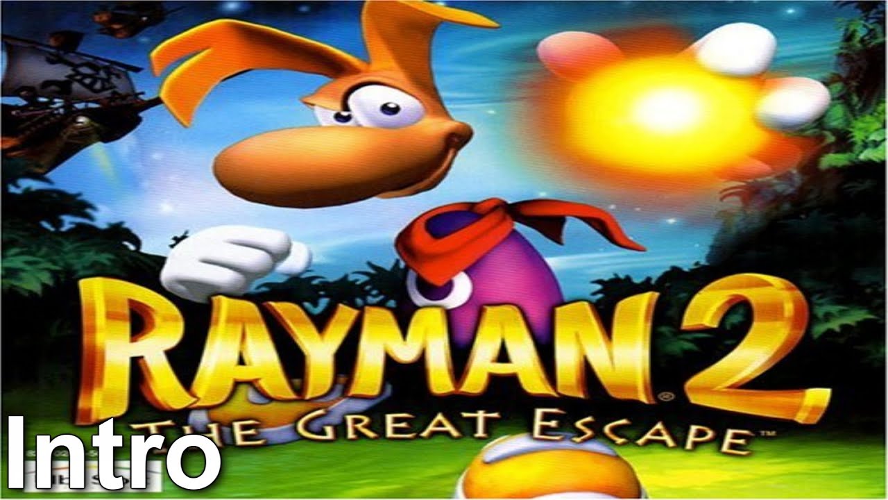 Rayman 2: The Great Escape Intro | Dreamcast - YouTube