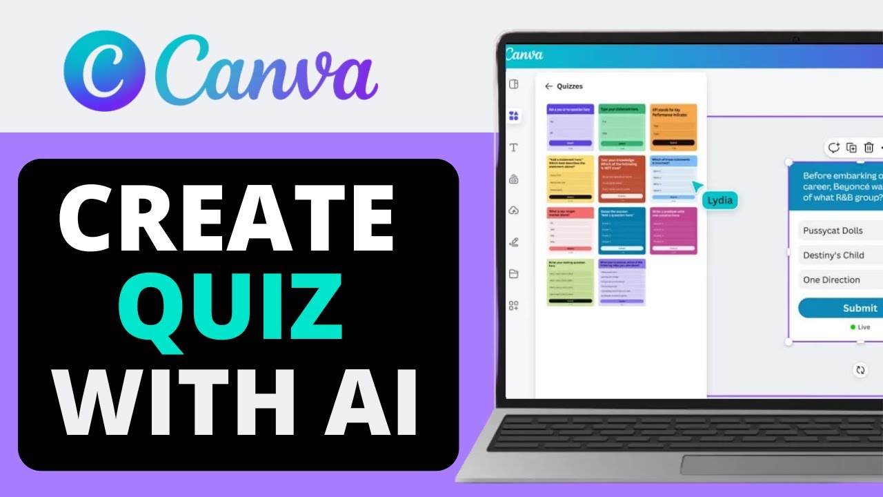 How To Create Quiz With Canva AI | Canva Quiz Maker (Step-by-Step Guide ...