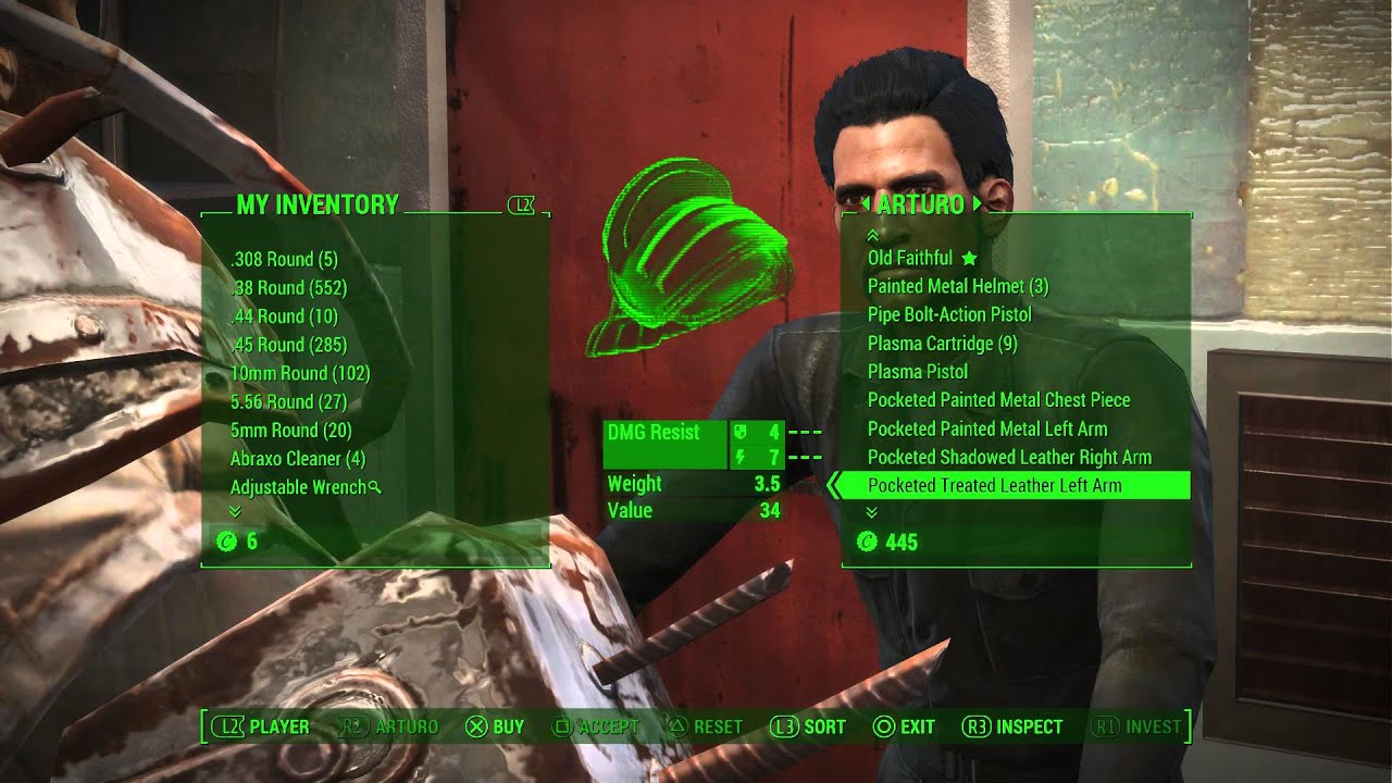 Fallout 4 - Diamond City: Arturo Rodriguez Introduction Dialogue ...