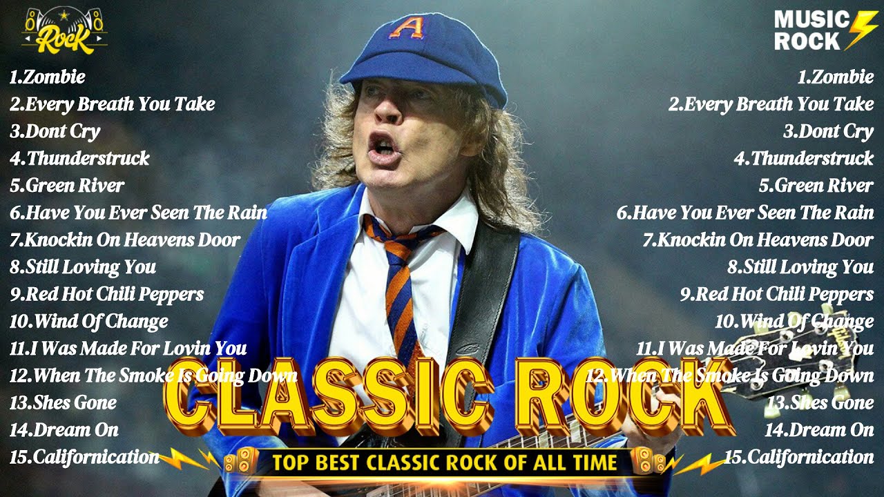 🎵 Classic Rock Mix_songs 🎵 ~ Greatest Hits Full Album ~ Playlist ...