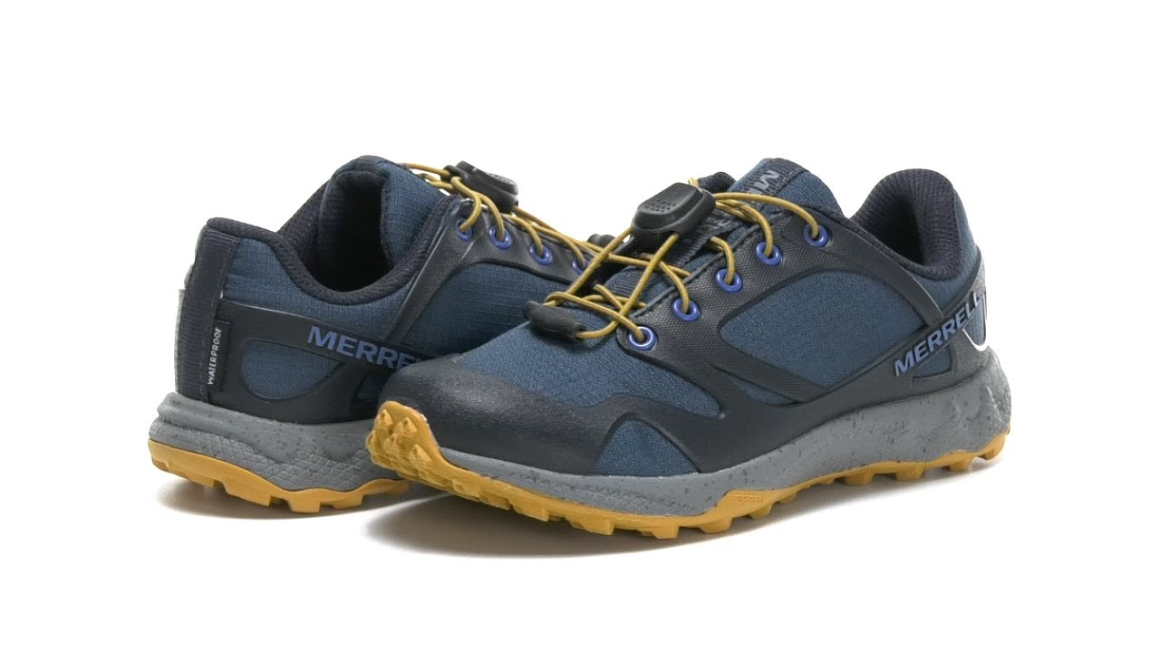 Merrell Kids Altalight Low A/C Waterproof (Toddler/Little Kid/Big Kid ...