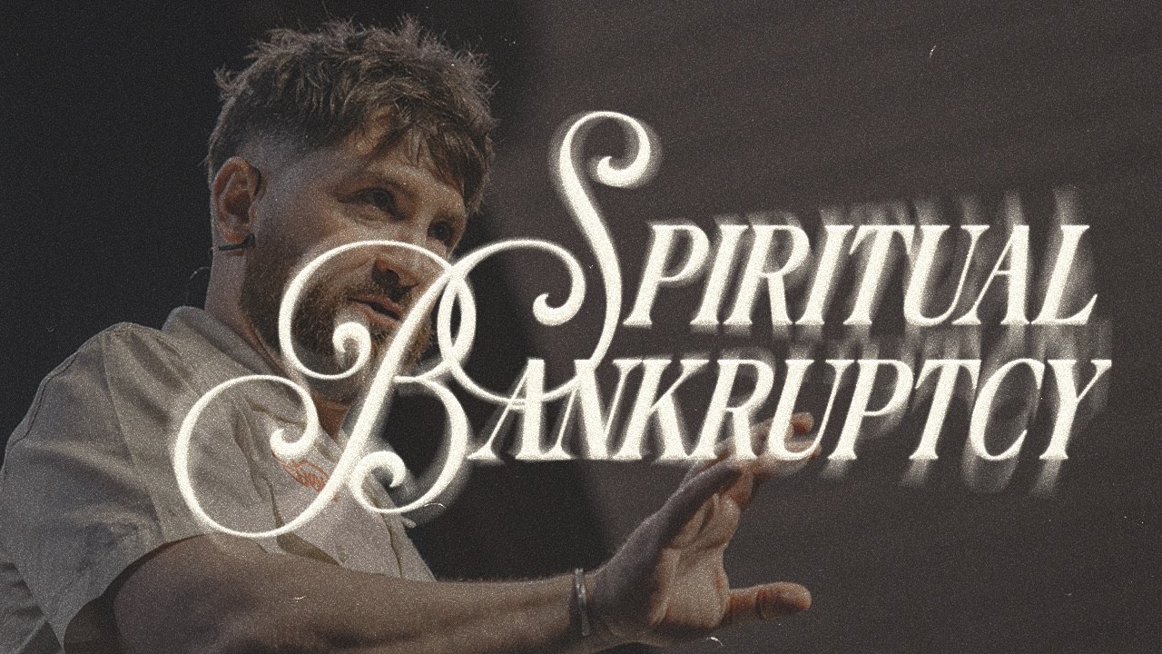 Spiritual Bankruptcy | Pastor Lyle Phillips - YouTube