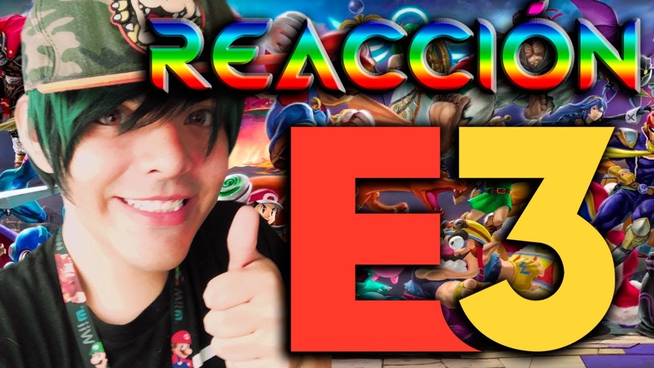 REACCIÓN EN VIVO! - Smash Bros. Ultimate - Daisy, Ridley y más - YouTube