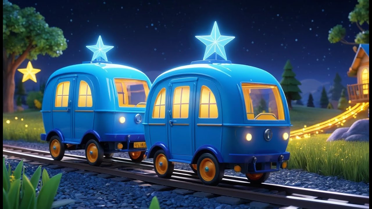 Superhero Train – Who Saves the Day on Tracks | Action-Packed Kids Song ...