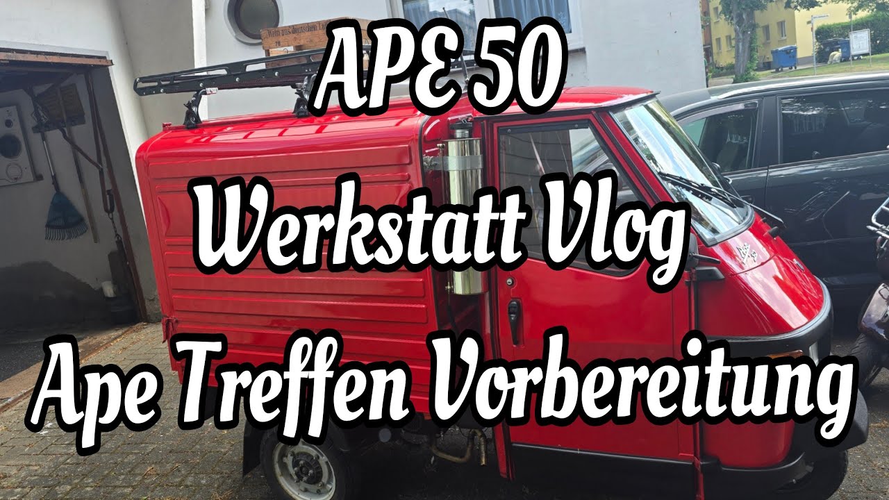 Ape Werkstatt In Der Nãƒâhe