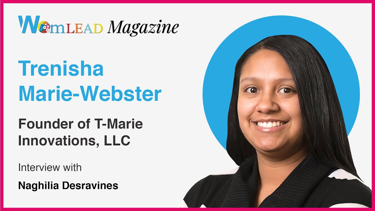 Trenisha Marie-Webster: Helping Rebuild Business Credit | WomLEAD Magazine - YouTube