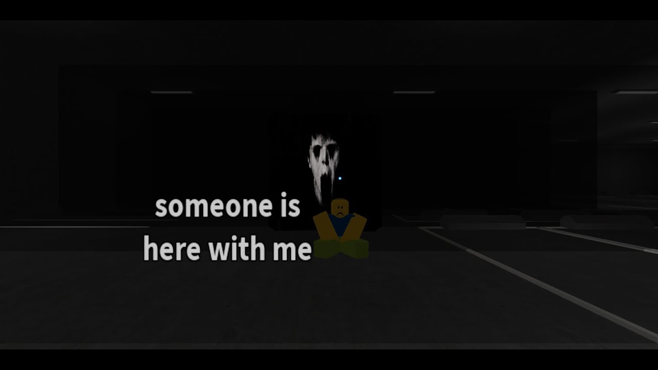 someone is here with me official trailer (my game) - YouTube